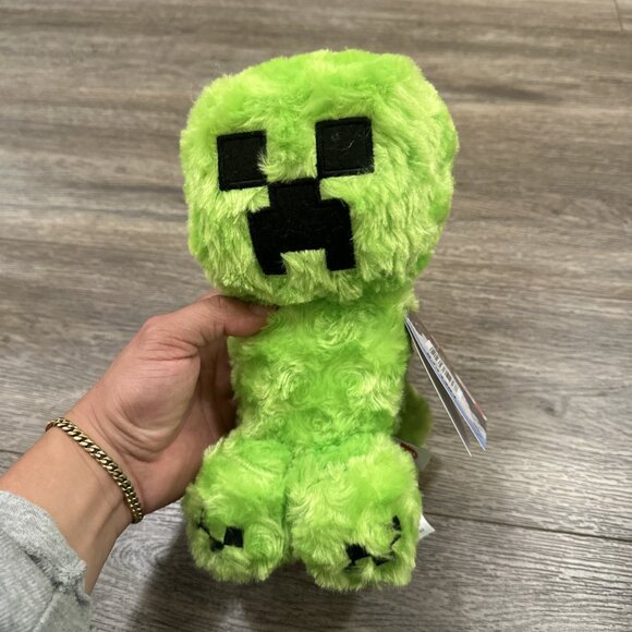 Mojang | Toys | Minecraft Movie Creeper Green Plush Stuffed Fuzzy Toy Mojang New With Tags 225 ...